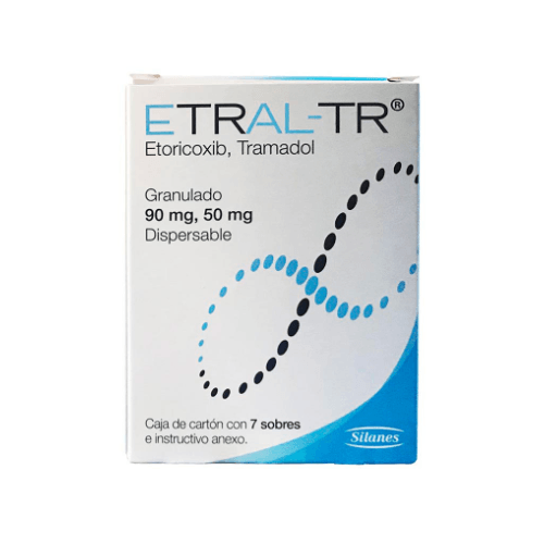 Etral-Tr 90 / 50 Mg Gran Con 7 Sobres – Farmacia Herrera
