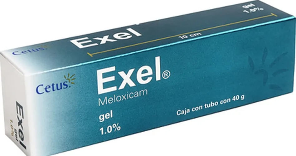 Exel Gel 1 % Tubo 40 Gr – Farmacia Herrera