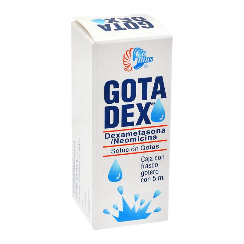 Dexametasona Neomicina Gota Dex Solución Oft – Farmacia Herrera
