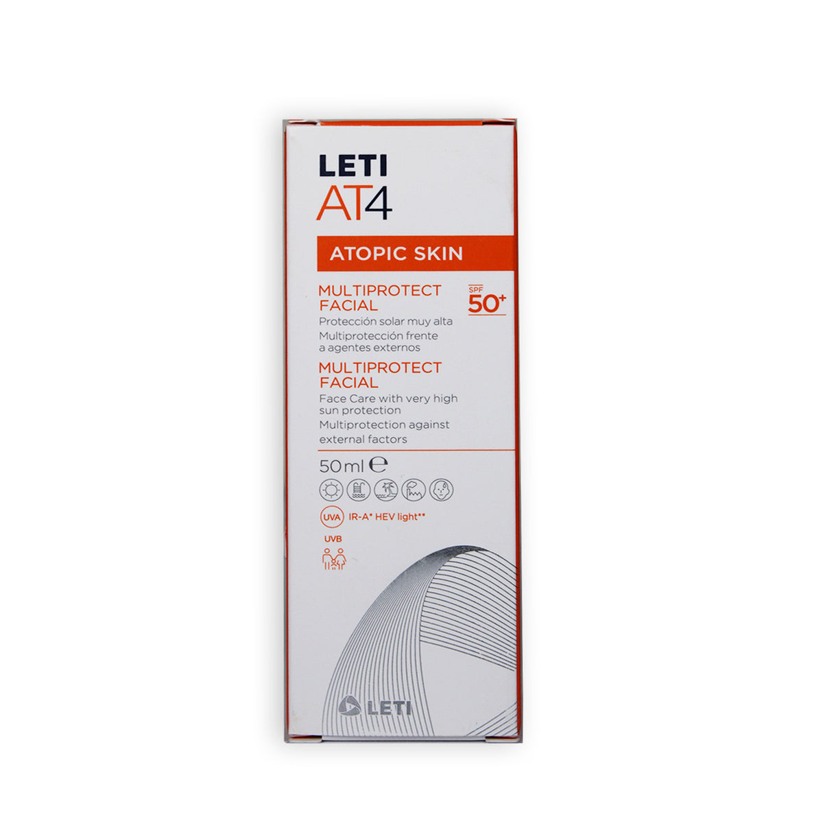 Leti At4 Multiprotect Fps 50+ 50 Ml Crema Armstrong – Farmacia Herrera