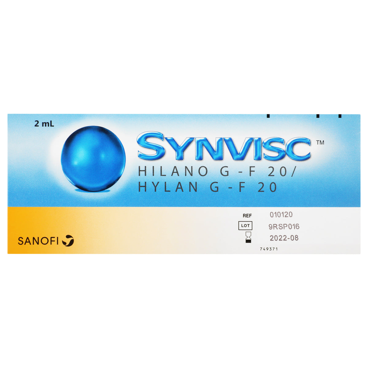 Synvisc Hilano G-F 20 Inyectable 2 Ml Con 1 Ampula – Farmacia Herrera