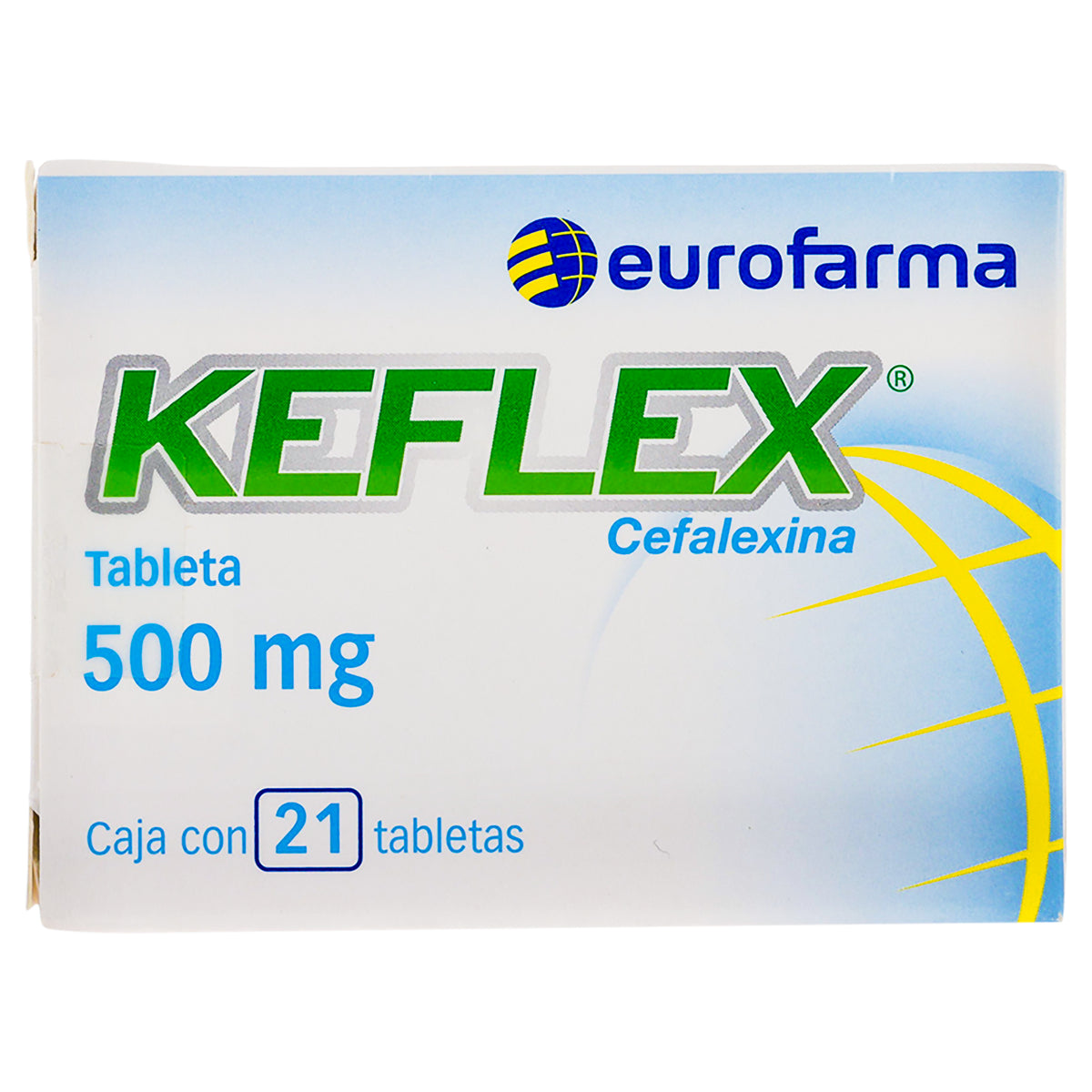 Keflex 500 Mg Con 21 Tabletas – Farmacia Herrera