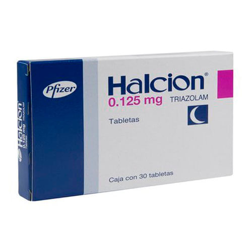 Halcion 0.125 Mg Con 30 Tabletas – Farmacia Herrera