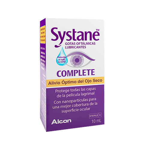 Systane Complete 10 Ml – Farmacia Herrera