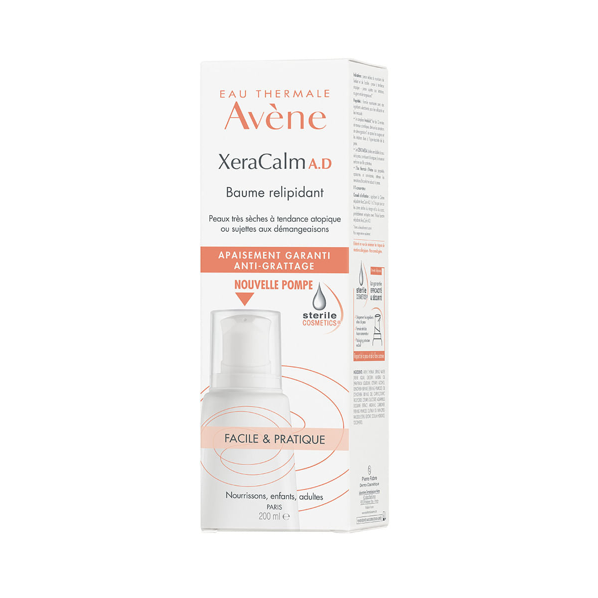 Xeracalm Ad Balsamo 200 Ml Avene – Farmacia Herrera