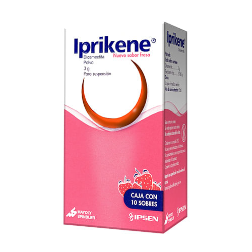 Iprikene Fresa Con 10 Sobres – Farmacia Herrera