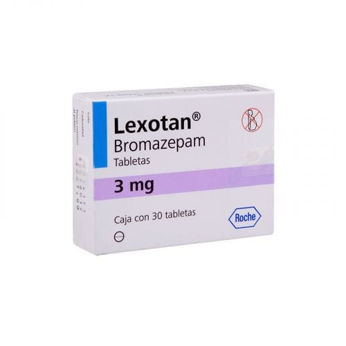 Lexotan-3 3 Mg Con 30 Comprimidos – Farmacia Herrera