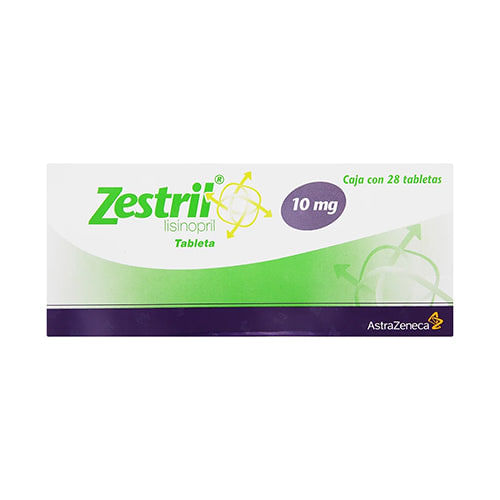 Zestril 10 Mg Con 28 Tabletas – Farmacia Herrera
