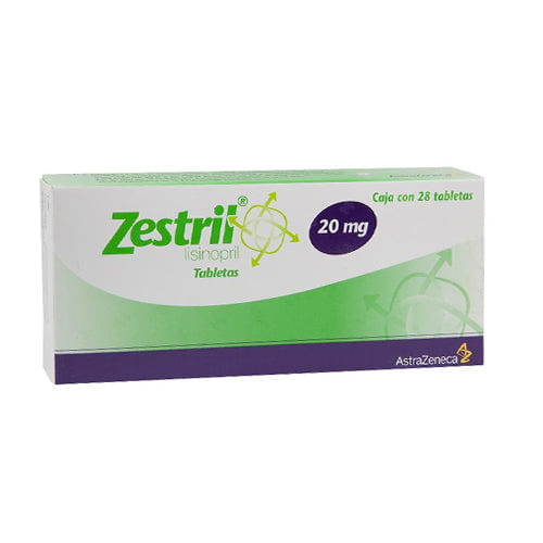 Zestril 20 Mg Con 28 Tabletas – Farmacia Herrera