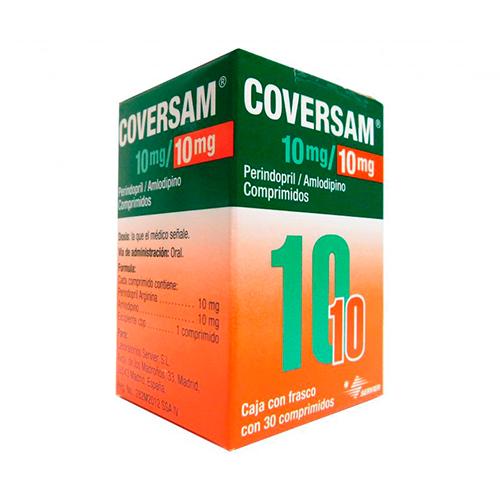 Coversam 10 / 10 Mg Con 30 Comprimidos – Farmacia Herrera