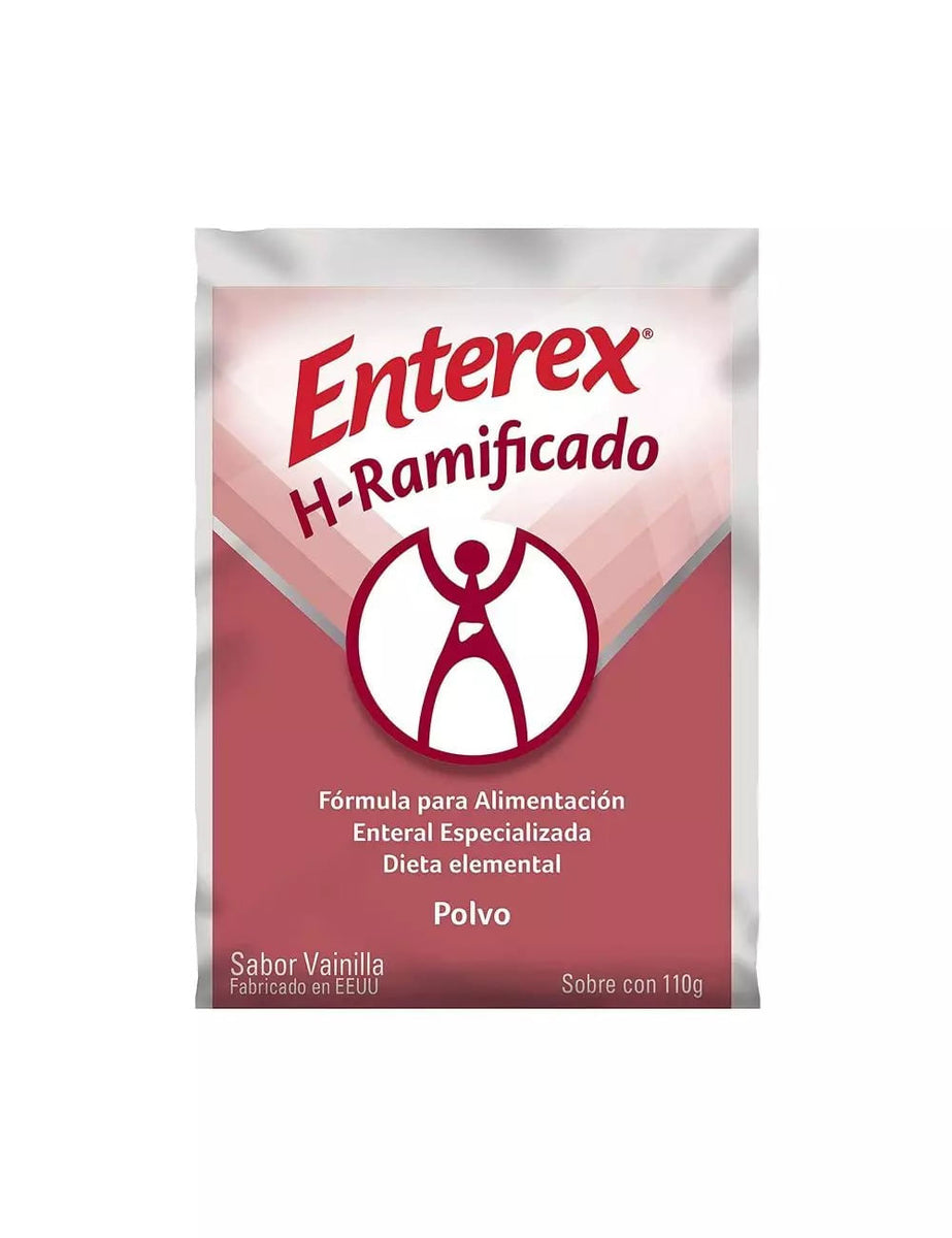 Enterex Hepatic Polvo 110 Gr Vainilla – Farmacia Herrera