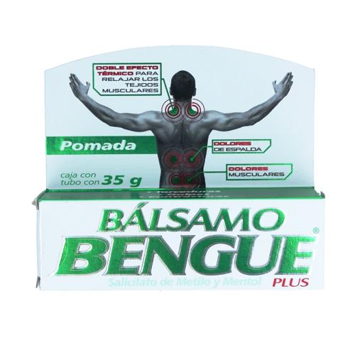 Ultra Bengue Balsamo Plus 35 Gr – Farmacia Herrera