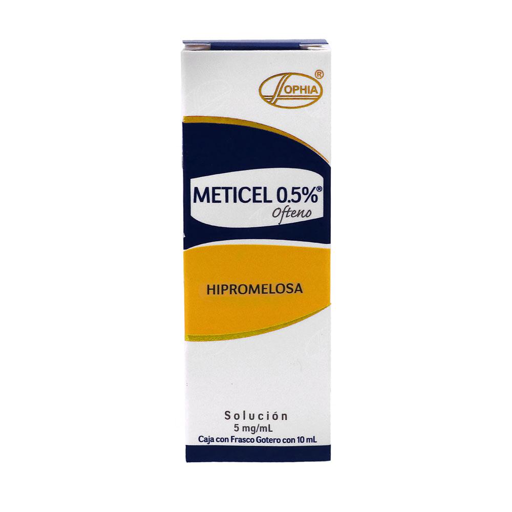 Meticel Ofteno 0.5% Gotas 10 Ml – Farmacia Herrera