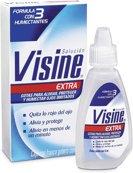 Visine Extra Solución Oft 15 Ml – Farmacia Herrera