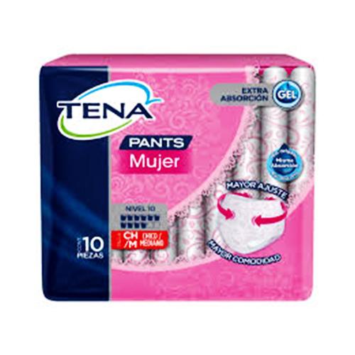 Pañal Tena Pant Mujer Med Con 10 Piezas – Farmacia Herrera