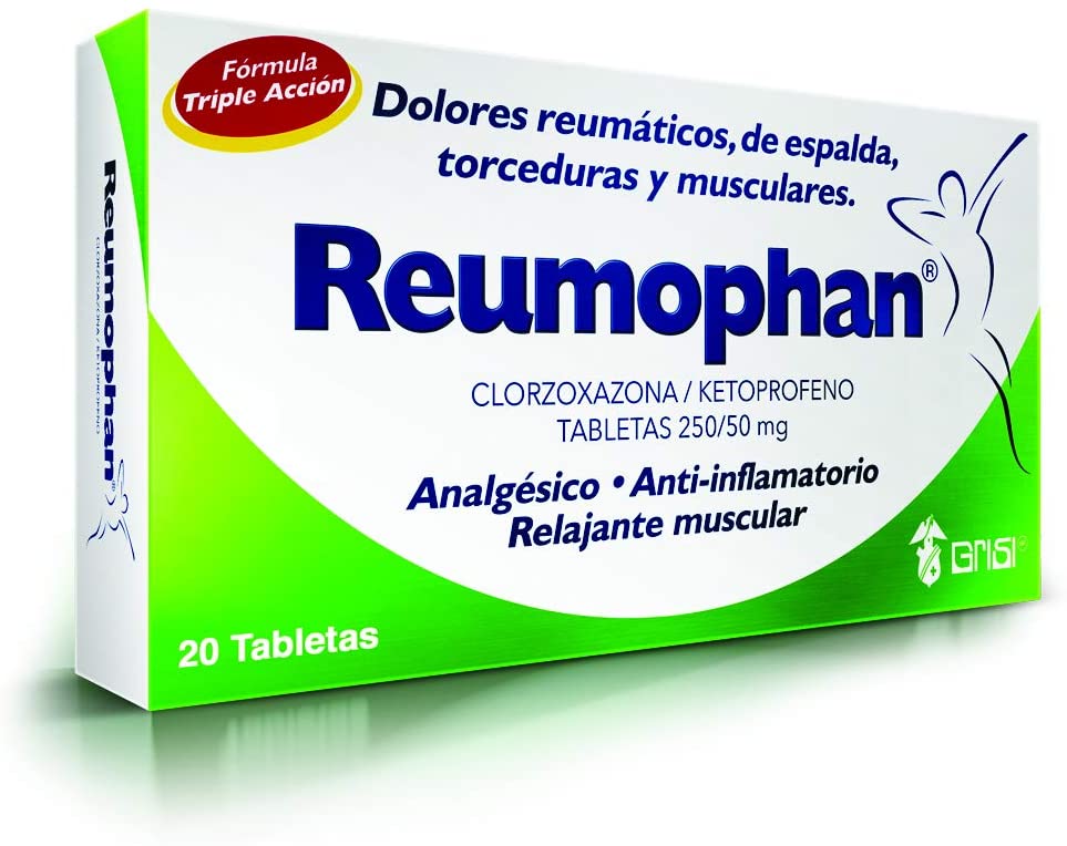 Reumophan 300 Mg Con 10 Tabletas – Farmacia Herrera