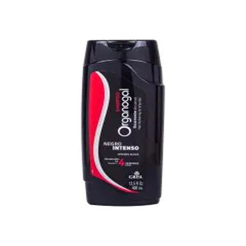 Shampoo Intenso Organogal Negro 400 Ml – Farmacia Herrera
