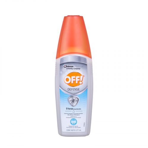 Repel Off Defense Spy 177 Ml – Farmacia Herrera