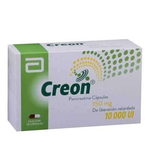 Creon C 50 150 Mg – Farmacia Herrera