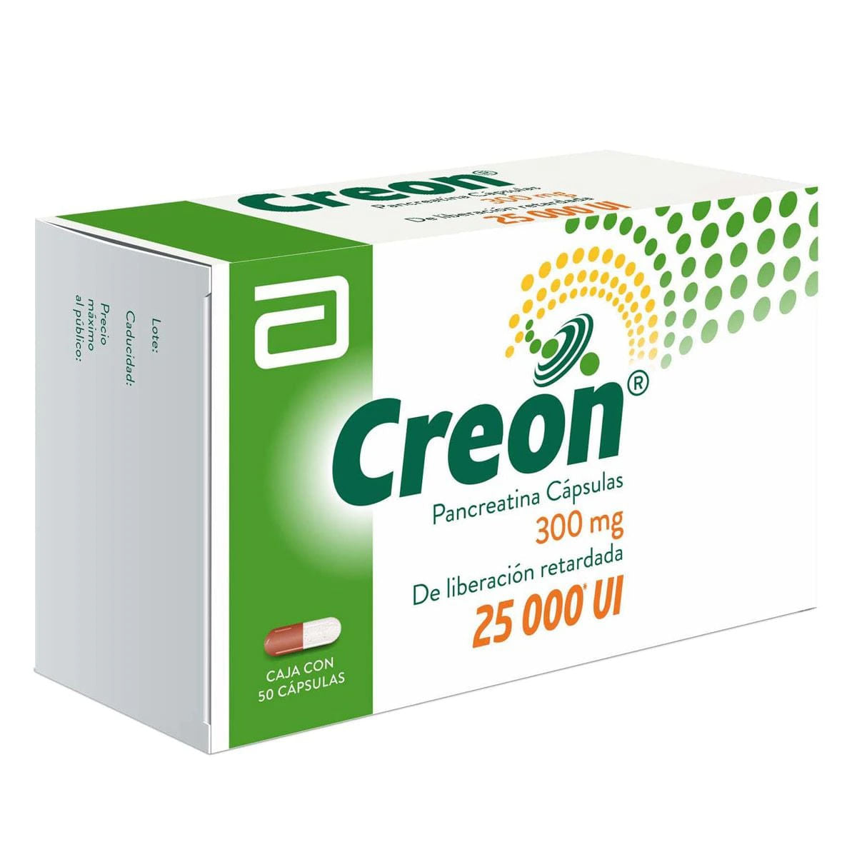 Creon 300 Mg 25000 Ui Con 50 Capsula – Farmacia Herrera
