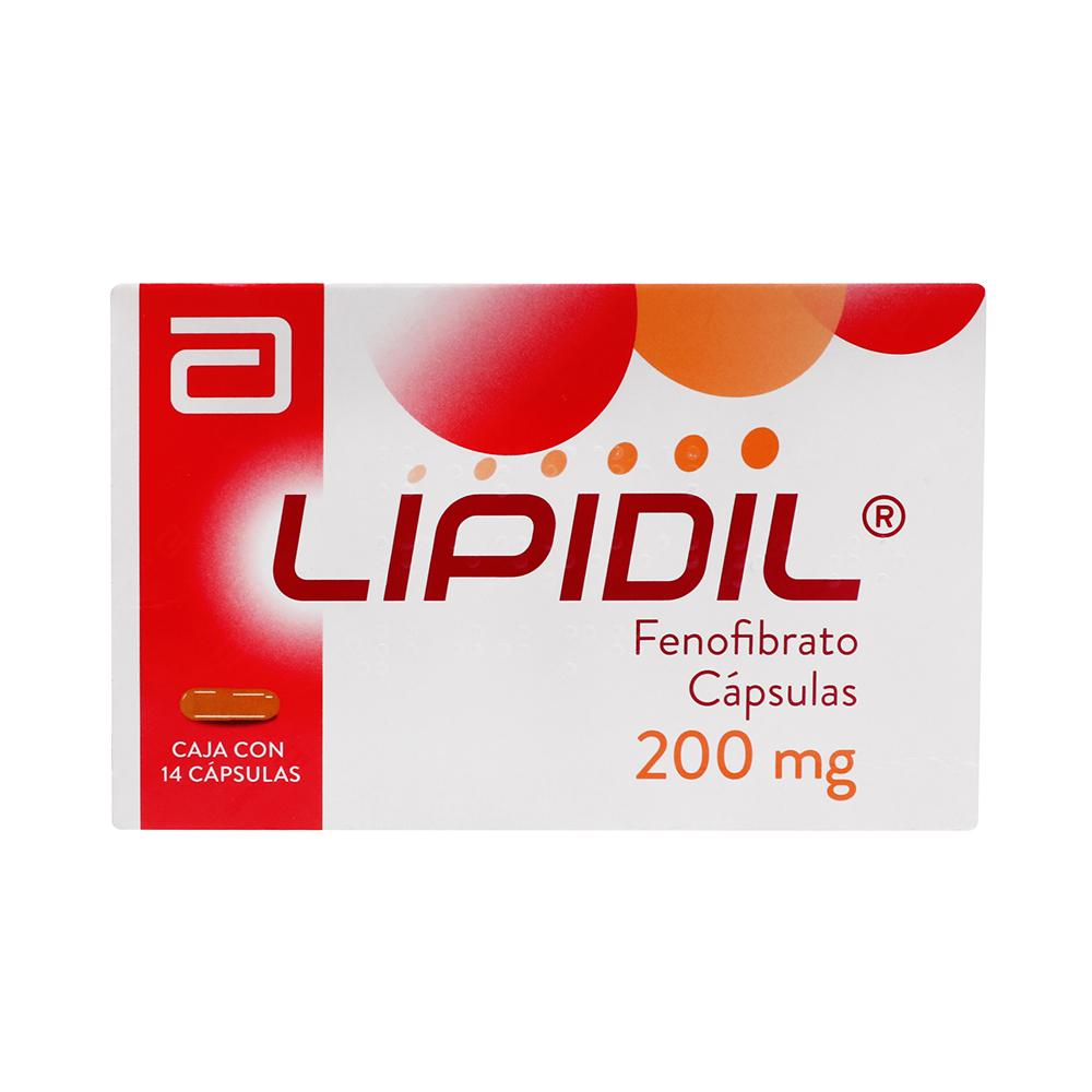 Lipidil 200 Mg Con 14 Capsulas – Farmacia Herrera