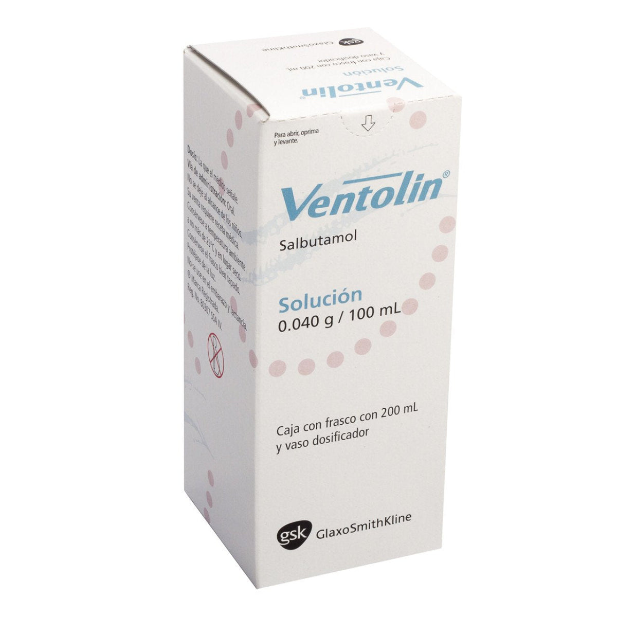 Ventolin Jarabe 200 Ml – Farmacia Herrera