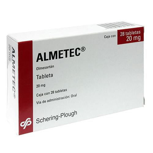 Almetec 20 Mg Con 28 Tabletas – Farmacia Herrera