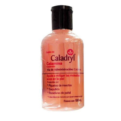 Caladryl-S Loción 180 Ml – Farmacia Herrera