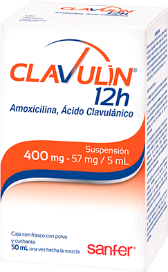 Clavulin 12H 400-57 Mg Suspension 50M – Farmacia Herrera