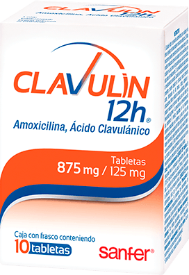 Clavulin 12H 875 / 125 Mg Tab / 10 – Farmacia Herrera
