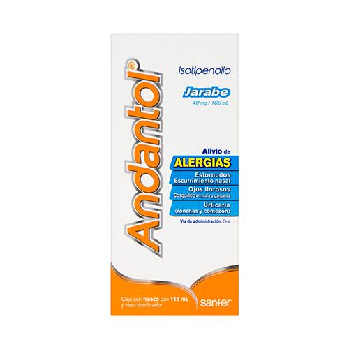Andantol Jarabe 115 Ml – Farmacia Herrera