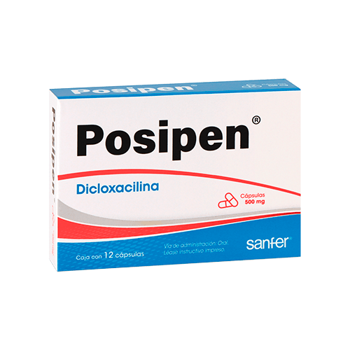 Posipen 500 Mg Con 12 Capsulas – Farmacia Herrera