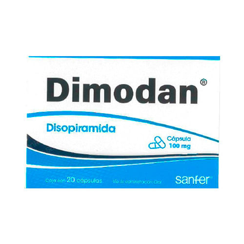 Dimodan 100 Mg Con 20 Capsulas – Farmacia Herrera