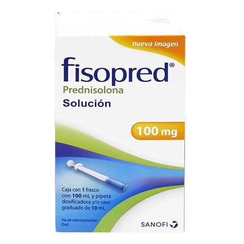 Fisopred Ped Solución 100 Ml – Farmacia Herrera