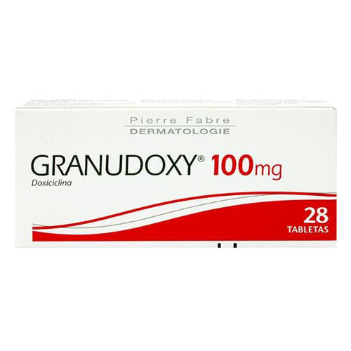 Granudoxy 100 Mg Con 28 Tabletas – Farmacia Herrera