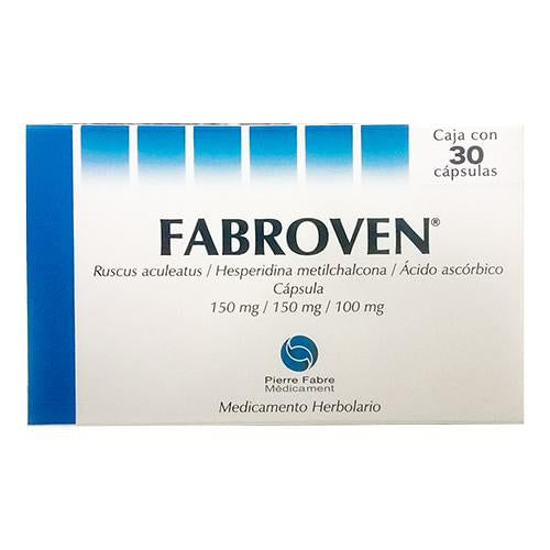 Fabroven 150 Mg Con 30 Capsulas – Farmacia Herrera