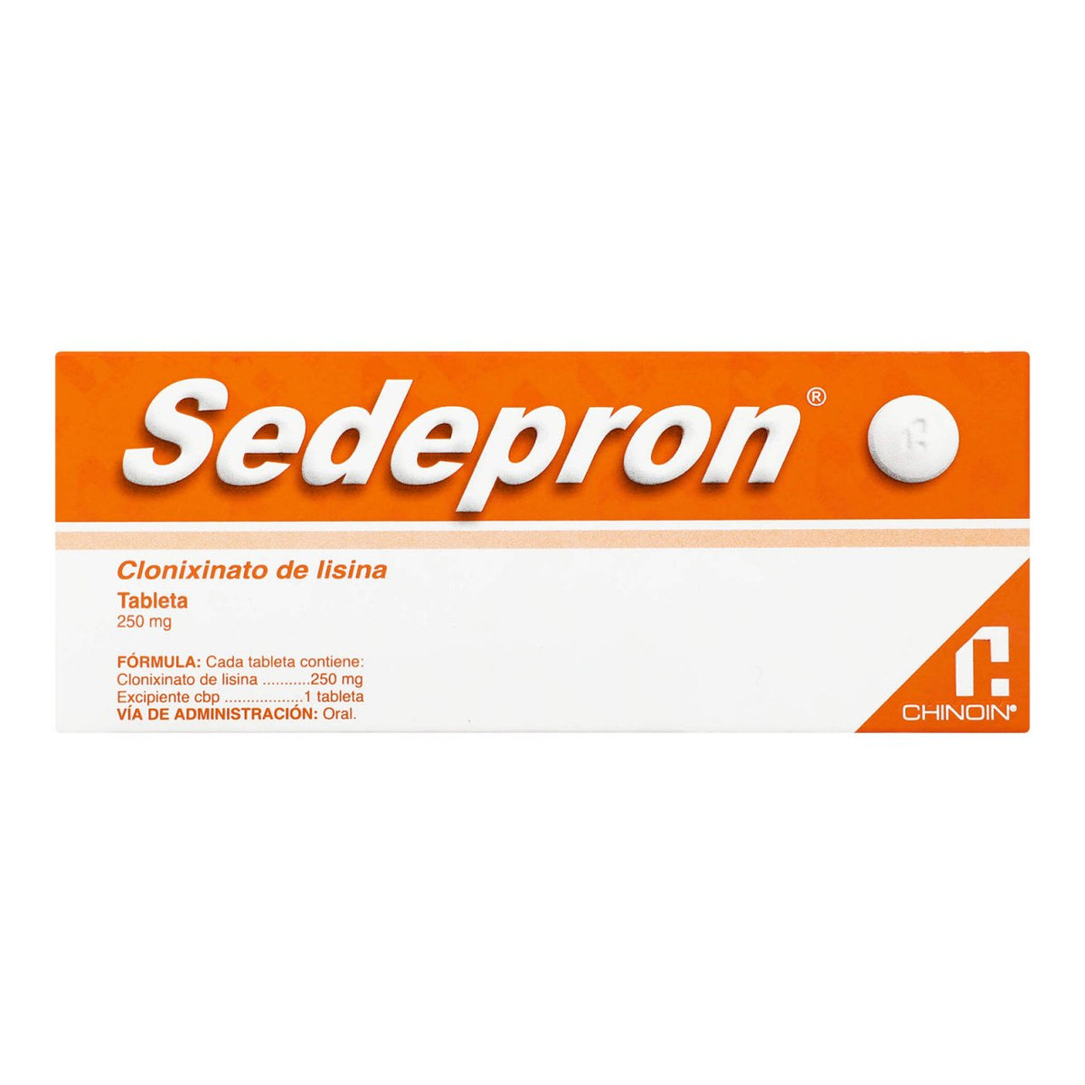 Sedepron 250 Mg Con 10 Tabletas – Farmacia Herrera