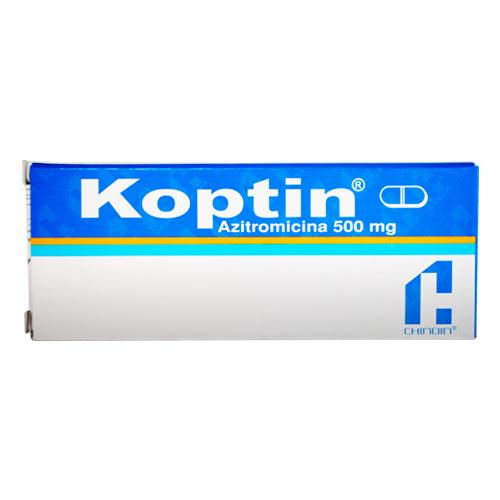 Koptin 500 Mg Con 3 Tabletas – Farmacia Herrera
