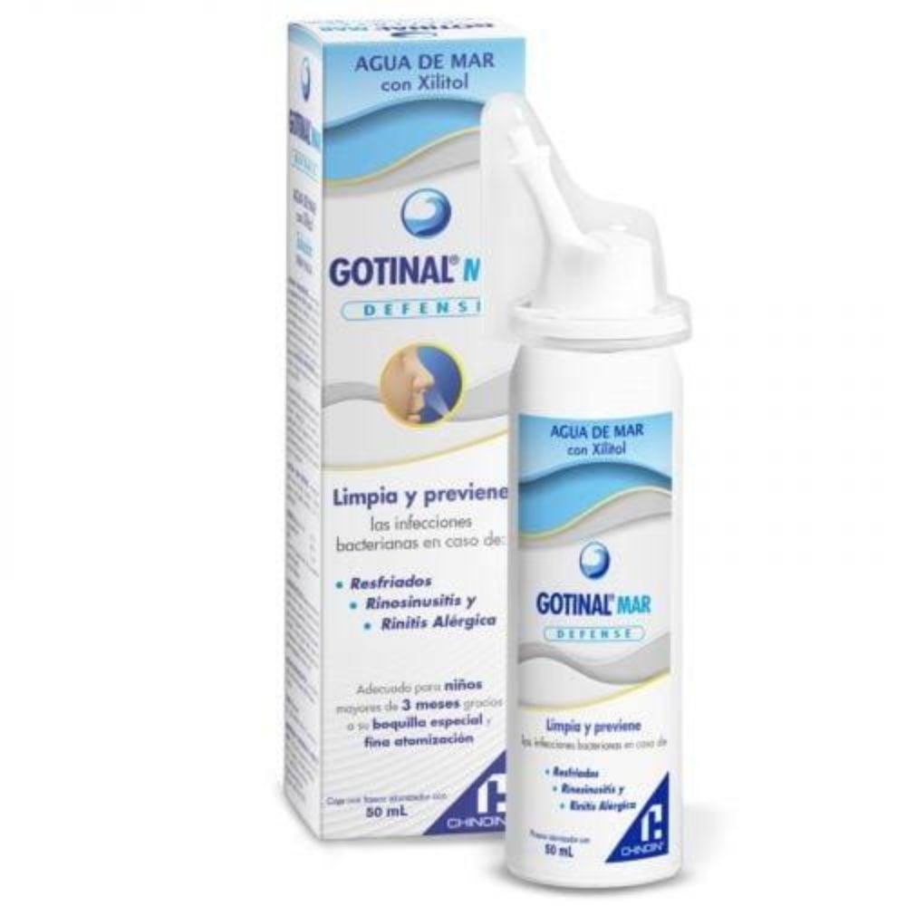 Gotinal Mar Defense Frasco Atom50 Ml – Farmacia Herrera