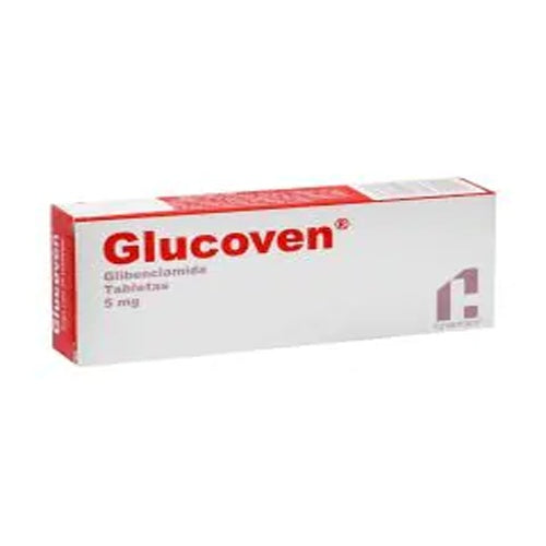 Glucoven Con 30 Tabletas – Farmacia Herrera
