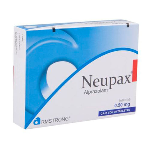 Neupax 0.5 Mg Con 30 Tabletas – Farmacia Herrera