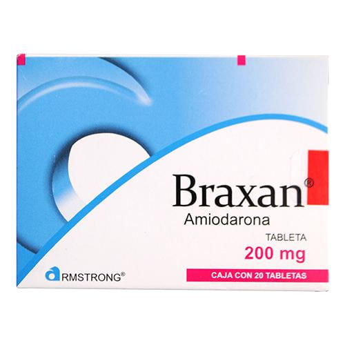 Braxan 200 Mg Con 20 Comprimidos – Farmacia Herrera