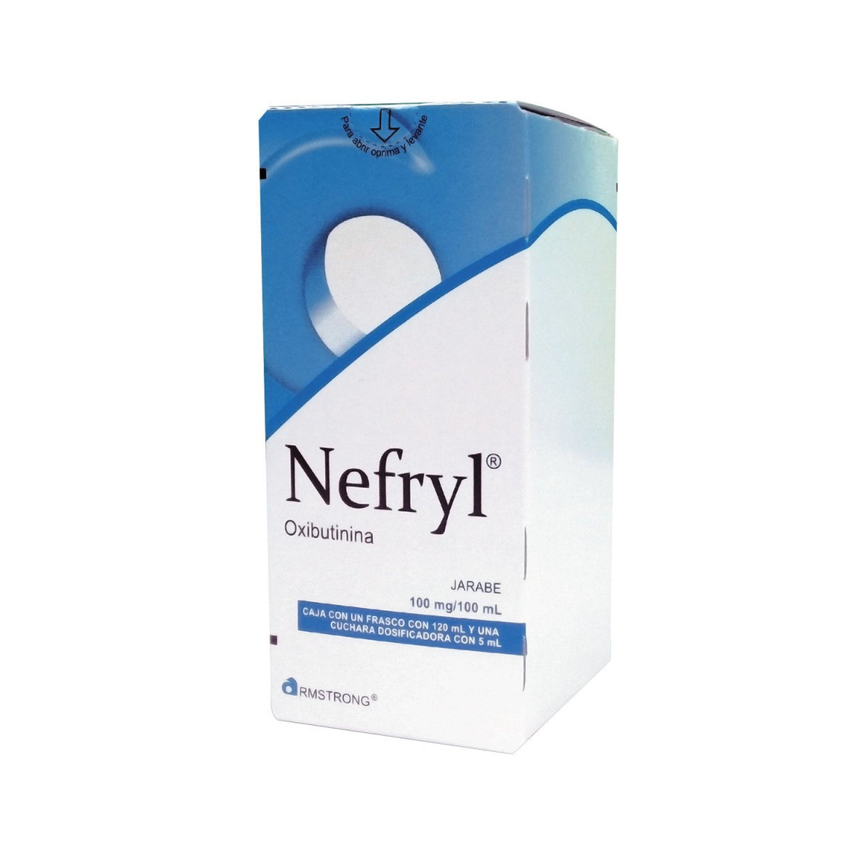 Nefryl Jarabe 120 Ml – Farmacia Herrera