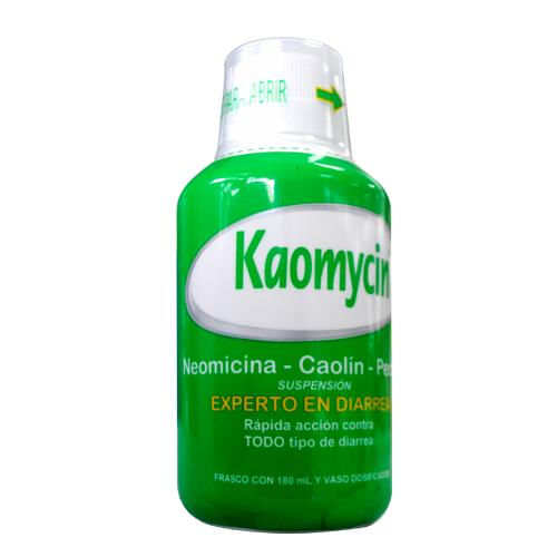 Kaomycin Suspension 180 Ml – Farmacia Herrera
