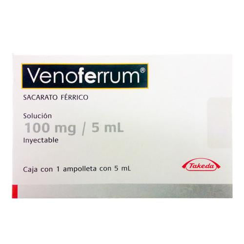 Venoferrum F A 5 Ml – Farmacia Herrera