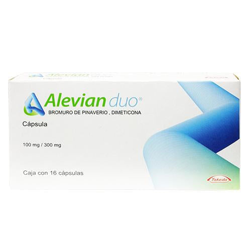 Alevian Duo Con 16 Capsulas – Farmacia Herrera