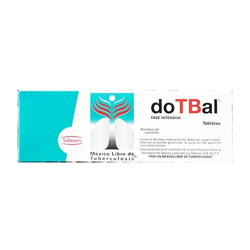 Dotbal 75 / 300 / 150 / 400 Mg 2Con 40 Tabletas – Farmacia Herrera