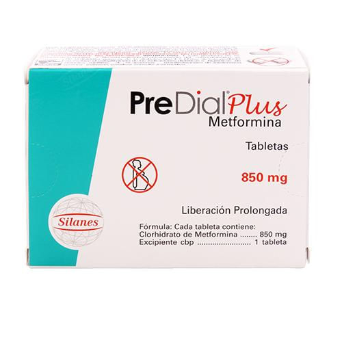Predial Plus 850 Mg Con 30 Tabletas – Farmacia Herrera