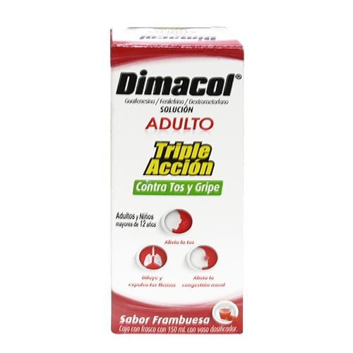 Dimacol Solución 150 Ml Ad Framb – Farmacia Herrera