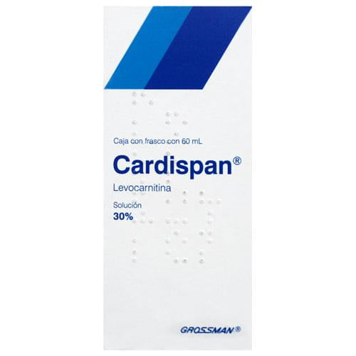 Cardispan Solución 30 % 60 Ml – Farmacia Herrera